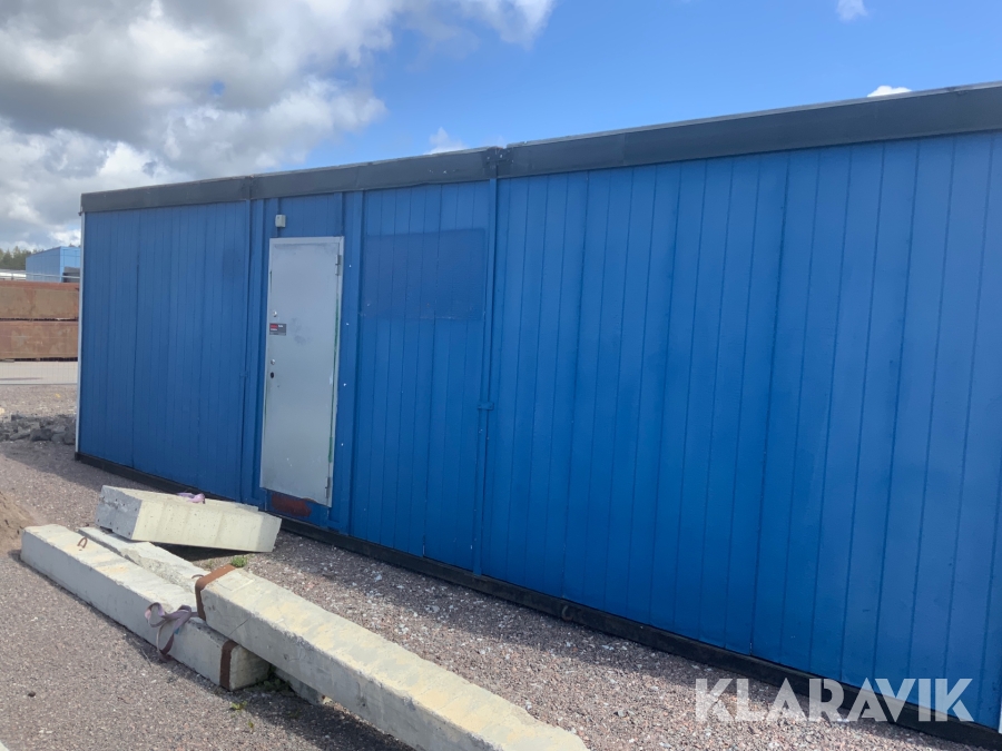 Byggbod Omtdw6, Trosa, Klaravik auktioner