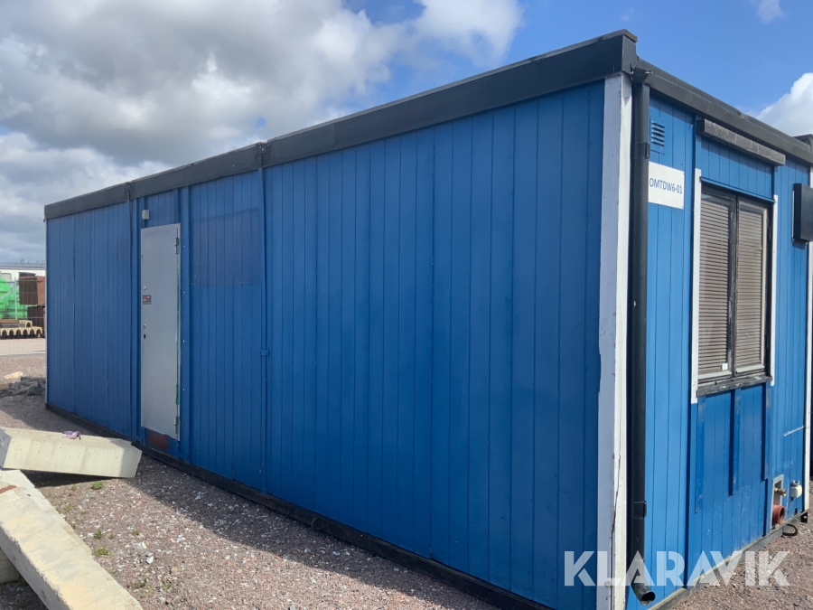 Byggbod Omtdw6, Trosa, Klaravik auktioner