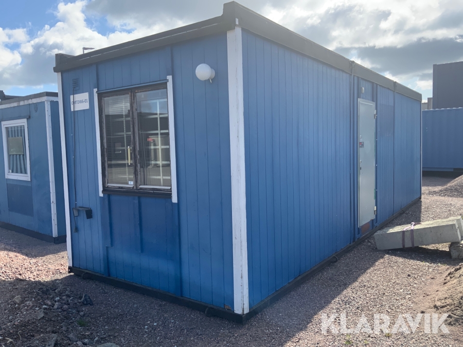 Byggbod Omtdw6, Trosa, Klaravik auktioner