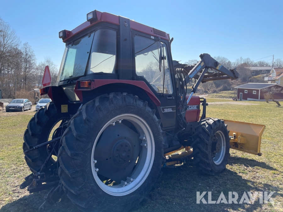 Traktor Case International 585XL, Karlskrona, Klaravik aukti
