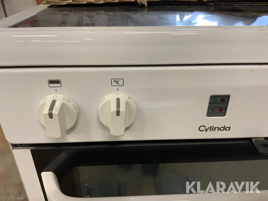 Spis Cylinda S764KV, Vindeln, Klaravik auktioner