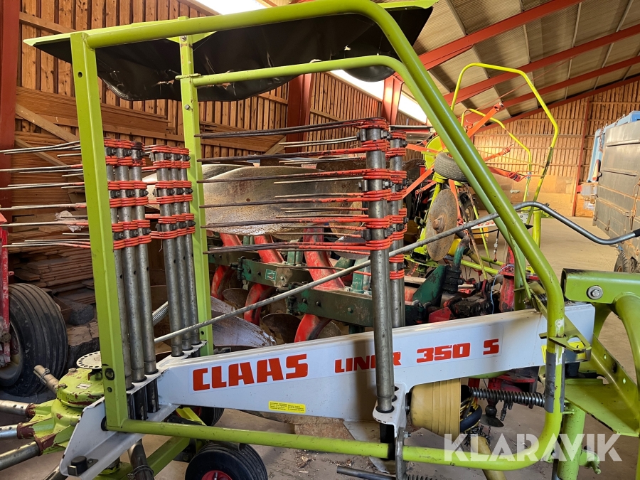 Strängläggare Claas Liner 350S, Motala, Klaravik auktioner
