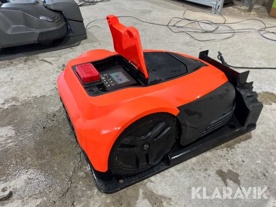 Robotklippare, Linköping, Klaravik auktioner