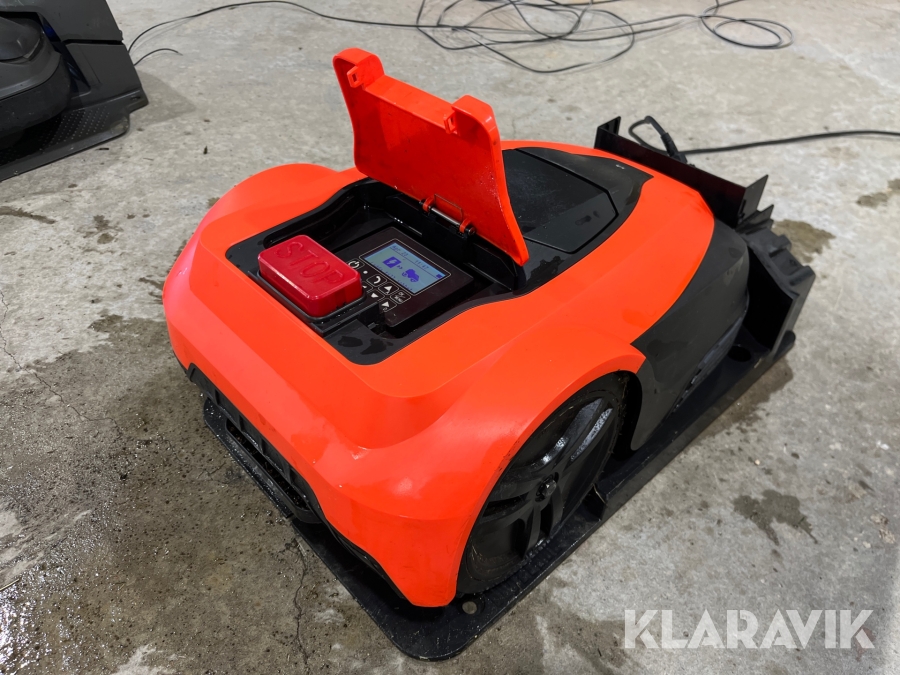 Robotklippare, Linköping, Klaravik auktioner