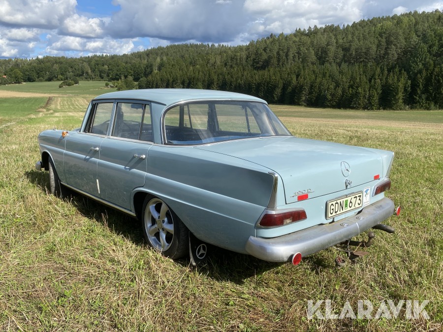 Veteranbil Mercedes Benz 190 DC -65