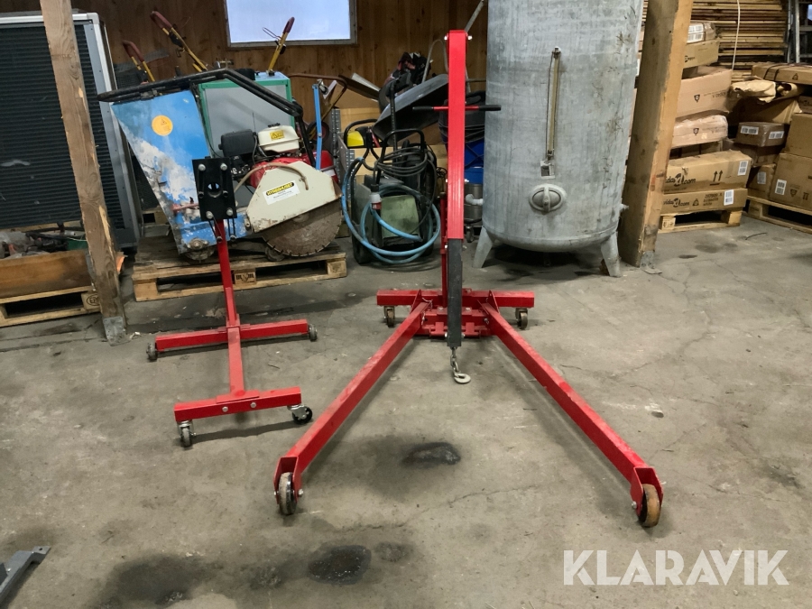 Motorlyft samt motorstativ Hamron 1Ton, Nybro, Klaravik aukt