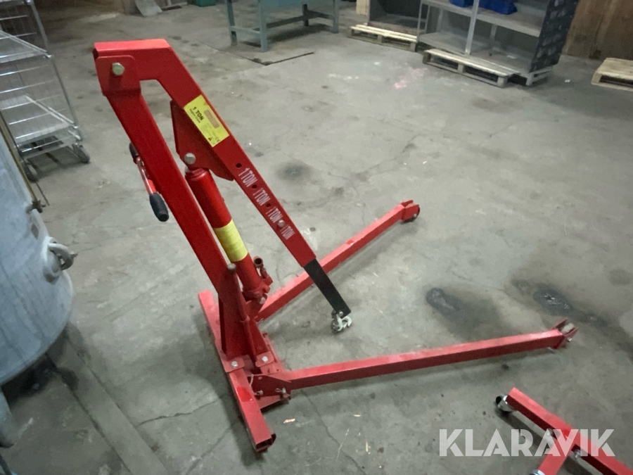Motorlyft samt motorstativ Hamron 1Ton, Nybro, Klaravik aukt