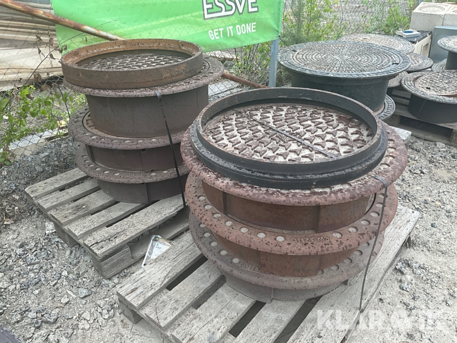 Parti med Brunnslock och betäckningar, Boden, Klaravik aukti