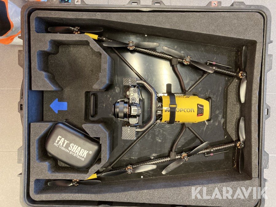 Drönare Topcon Falcon 8 - Sony A7R