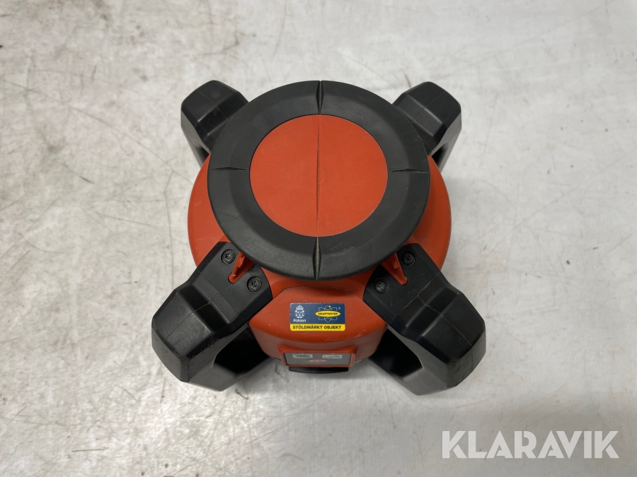 Planlaser, & lasermottagare Hilti PR2-HS, PRA20, Svalöv, Kla