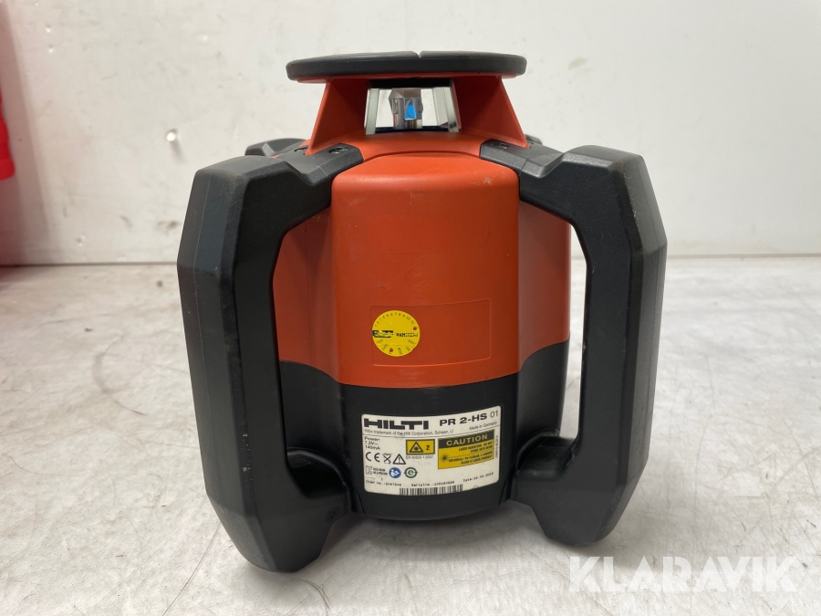 Planlaser, & lasermottagare Hilti PR2-HS, PRA20, Svalöv, Kla