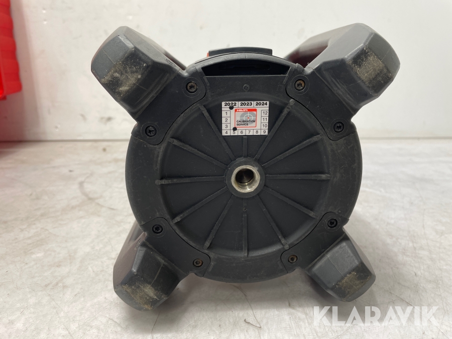 Planlaser, & lasermottagare Hilti PR2-HS, PRA20, Svalöv, Kla