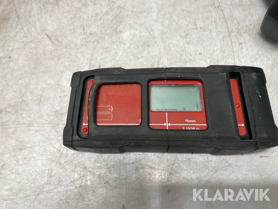 Planlaser, & lasermottagare Hilti PR2-HS, PRA20, Svalöv, Kla