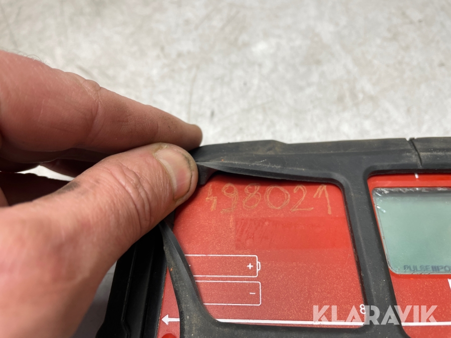 Planlaser, & lasermottagare Hilti PR2-HS, PRA20, Svalöv, Kla