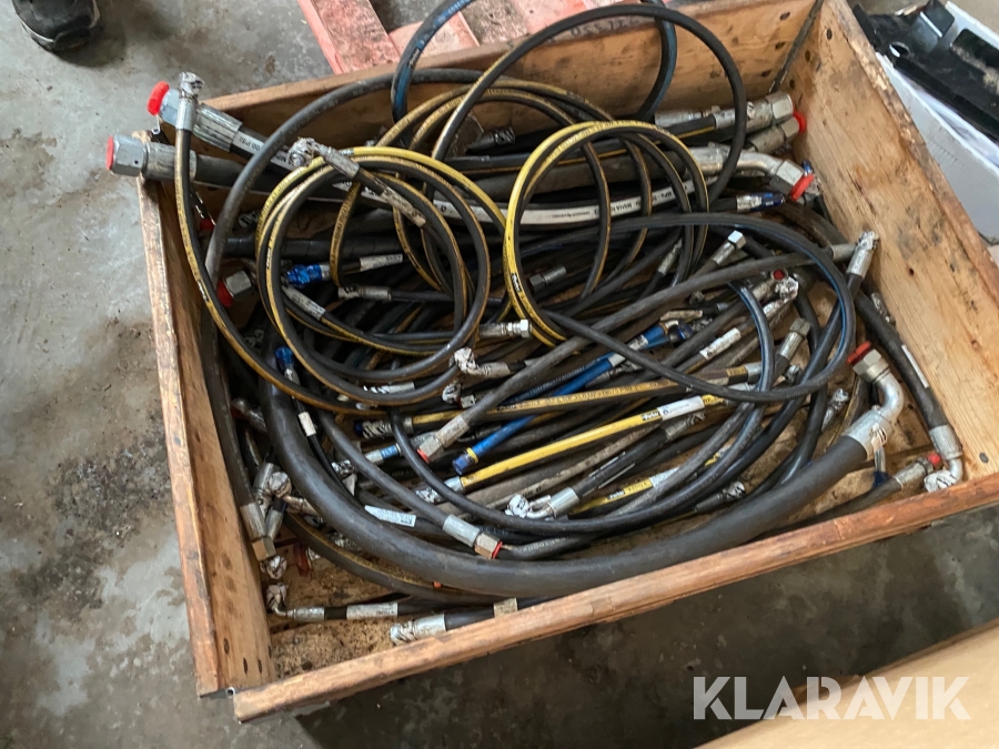 Slangsats till John Deere 414, Vimmerby, Klaravik auktioner