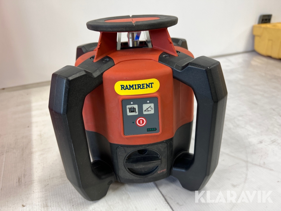 Planlaser + mottagare Hilti PR 2-HS + PRA 20, Svalöv, Klara