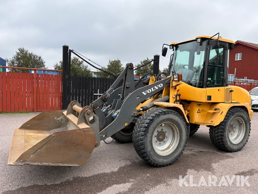 Hjullastare Volvo L35B PRO, Göteborg, Klaravik auktioner