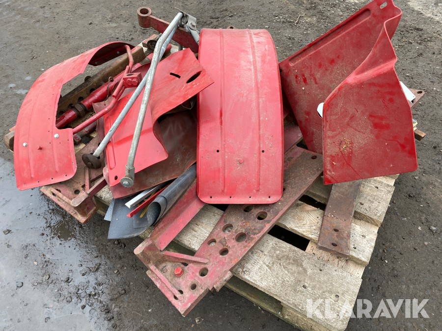 Traktor Volvo BM 430