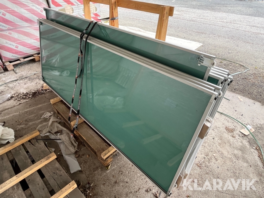 Skjutdörrar spegelglas Mirro, Jönköping, Klaravik auktioner
