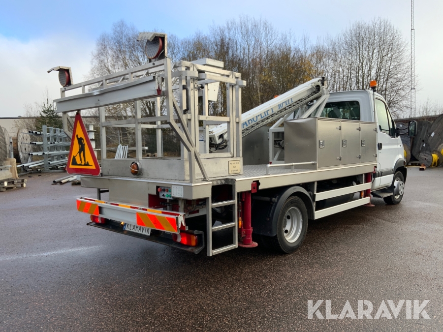 Liftbil Renault Mascott, Tibro, Klaravi