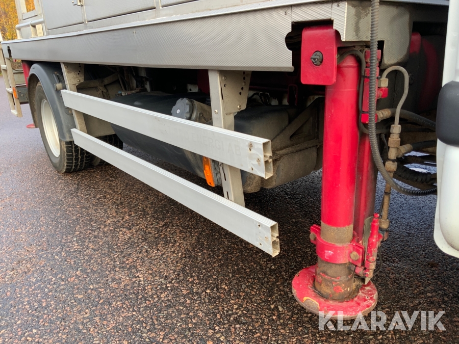 Liftbil Renault Mascott, Tibro, Klaravi