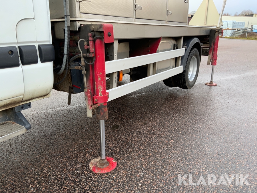 Liftbil Renault Mascott, Tibro, Klaravi