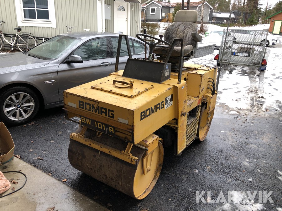 Vält Bomag BW 101 A