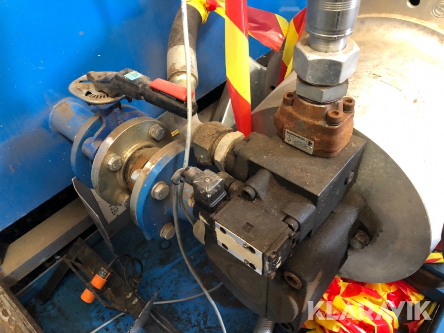 Klaravik Auktioner | Hydraulaggregat CA-Verken HV1-200-75-1000