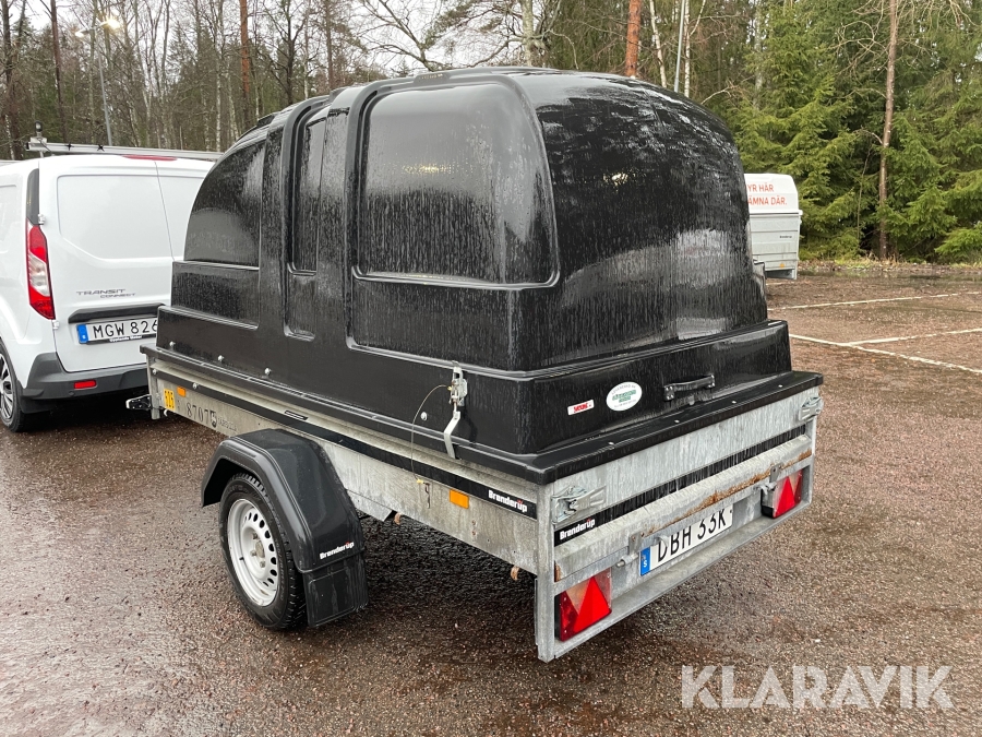 Personbilssläp Brenderup FS1425B750, Karlstad, Klaravik aukt
