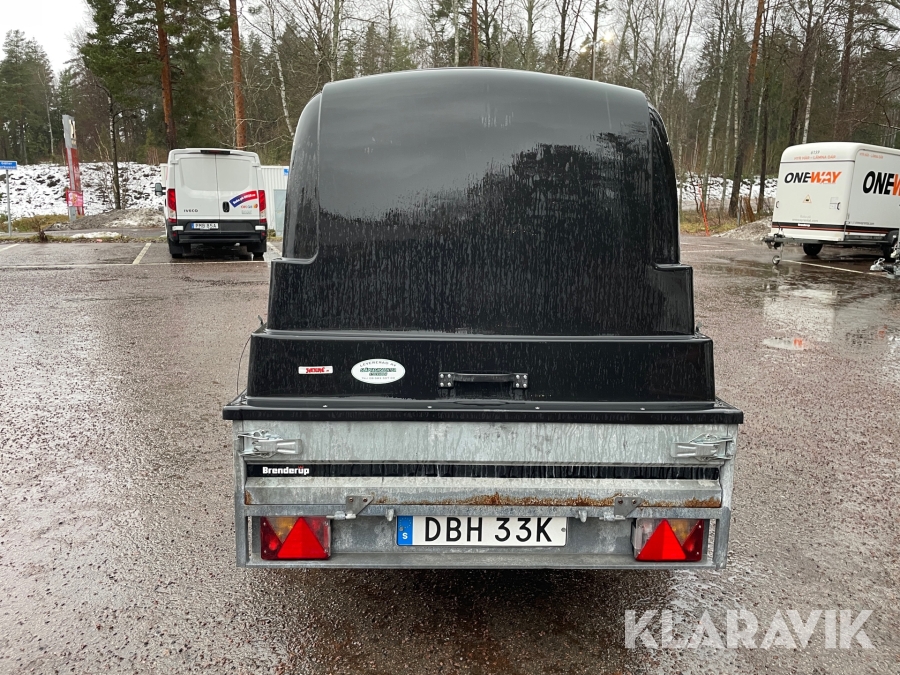 Personbilssläp Brenderup FS1425B750, Karlstad, Klaravik aukt