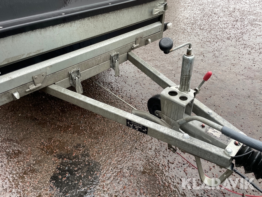 Personbilssläp Brenderup FS1425B750, Karlstad, Klaravik aukt