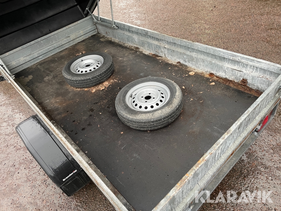 Personbilssläp Brenderup FS1425B750, Karlstad, Klaravik aukt