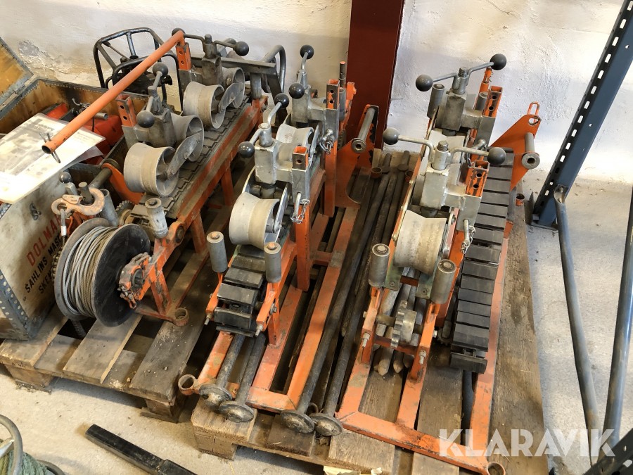 Klaravik Auktioner | Linjemaskin med tillbehör Dolmar 204