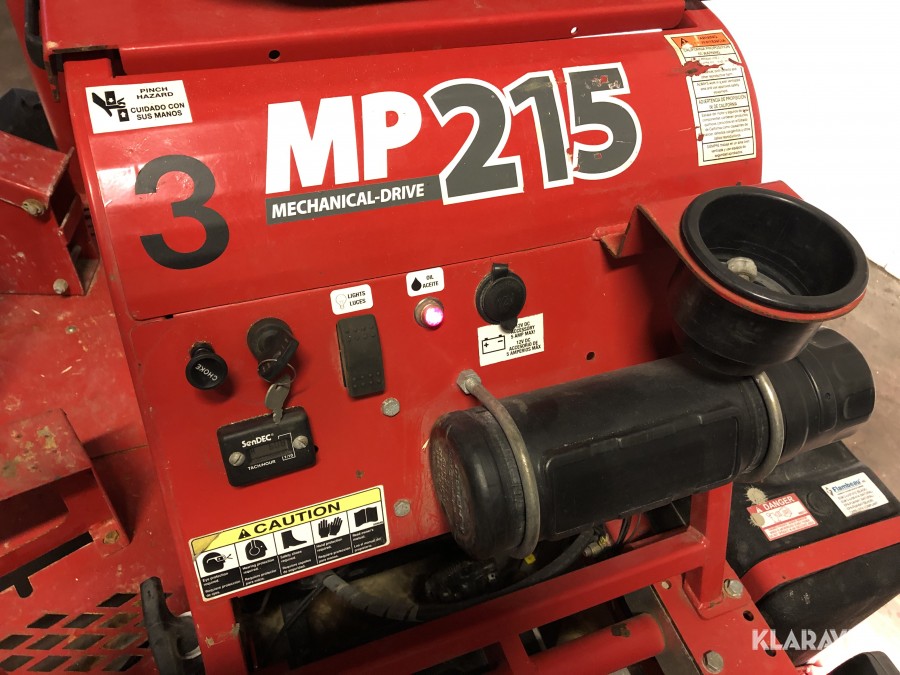 Åkglättare Allen MP215