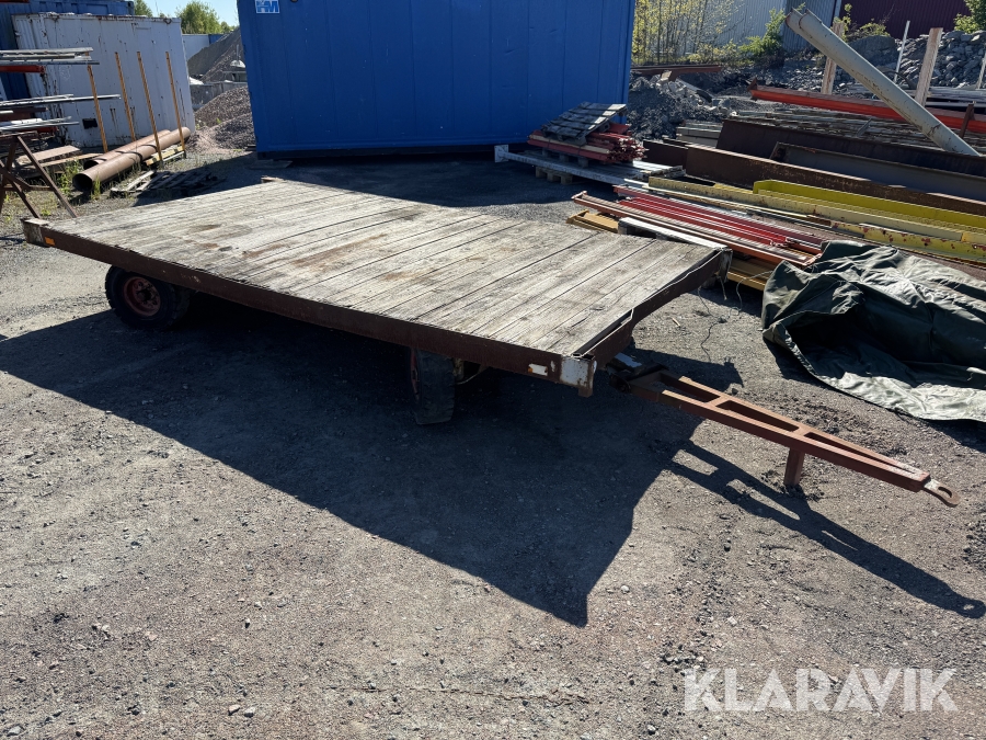 Transportvagn, Ödeshög, Klaravik auktioner