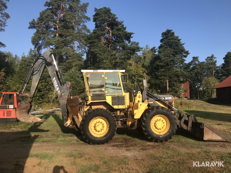 Traktorgrävare Volvo BM 6300