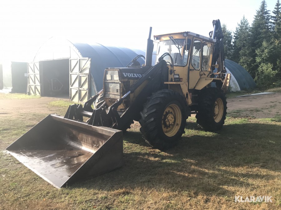 Traktorgrävare Volvo BM 6300