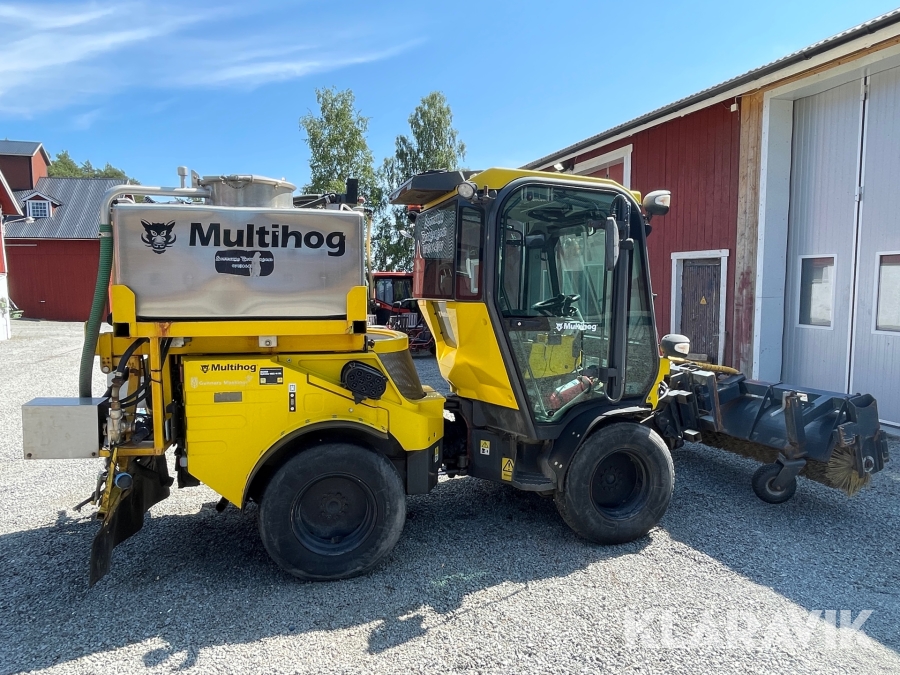 Sopsaltningsmaskin Multihog MH90, Uppsala, Klaravik auktione