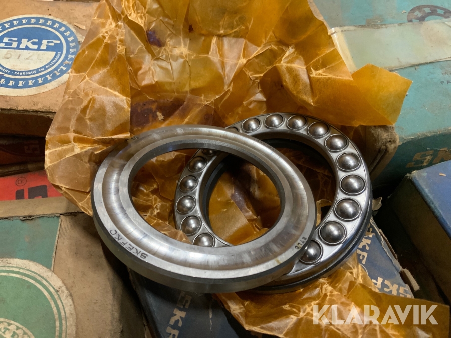 Kullager SKF, NSK, Mark, Klaravik auktioner
