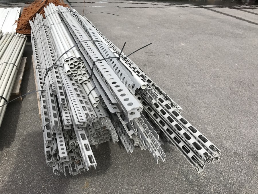 Klaravik Auktioner | Distanslinjal / Armeringslinjal