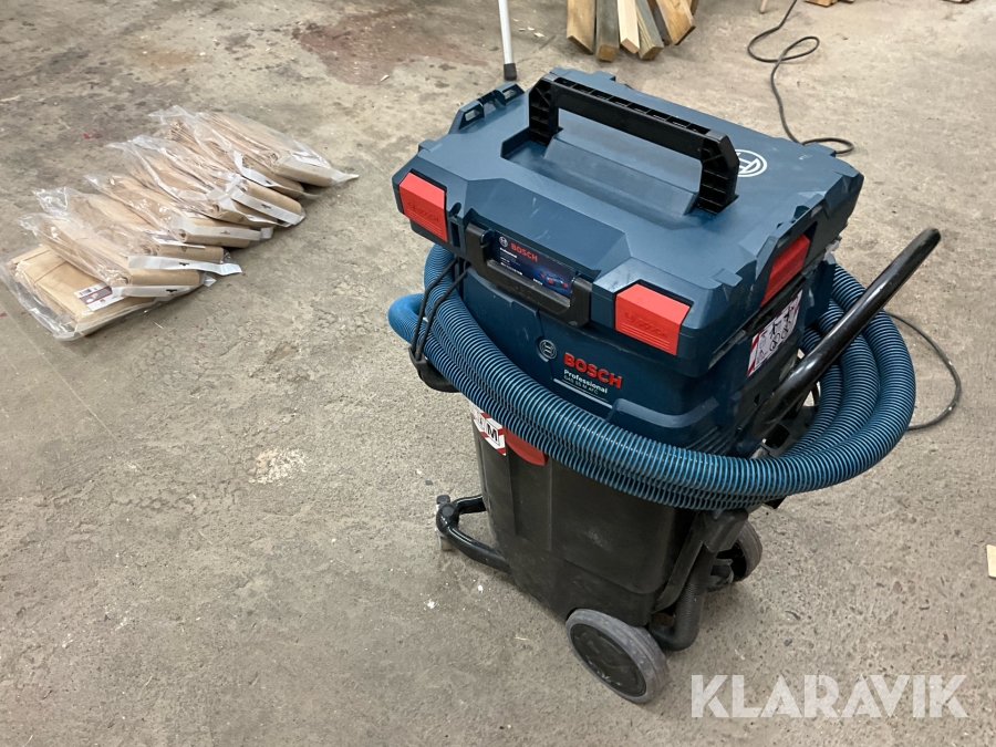 Byggdammsugare Bosch Gas 55 m afc, Nyköping, Klaravik auktio
