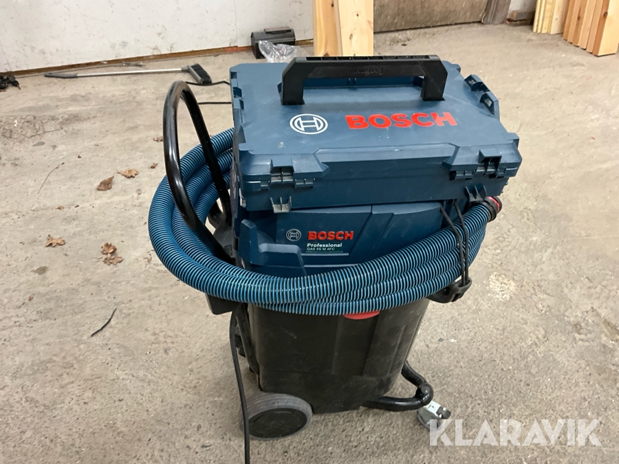 Byggdammsugare Bosch Gas 55 m afc, Nyköping, Klaravik auktio