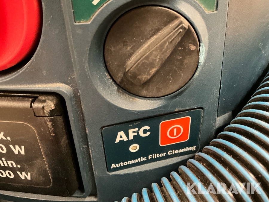 Byggdammsugare Bosch Gas 55 m afc, Nyköping, Klaravik auktio