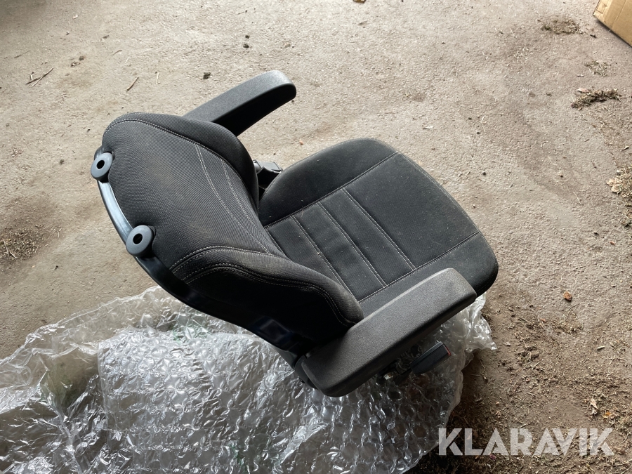 Förarstol Grammer Compacto comfort W, Falun, Klaravik auktio