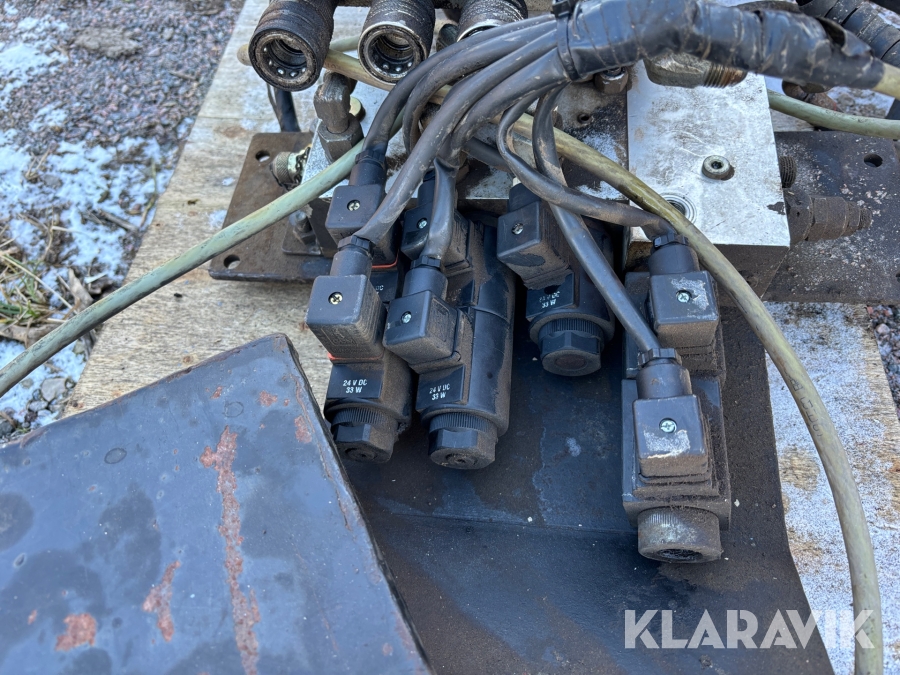 Styrsystem Sandco, Söderköping, Klaravik auktioner