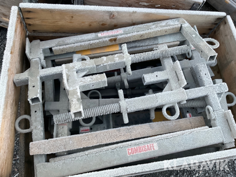 Valvbryggsystem Combisafe 2500, Luleå, Klaravik auktioner