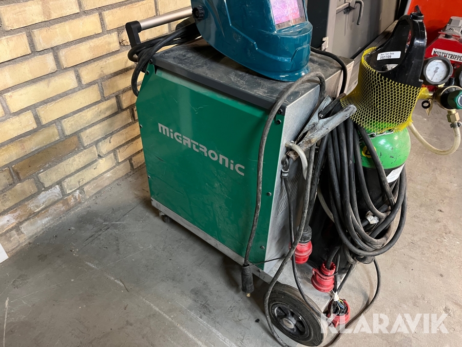 Svets Migatronic Automig 183, Stockholm, Klaravik auktioner