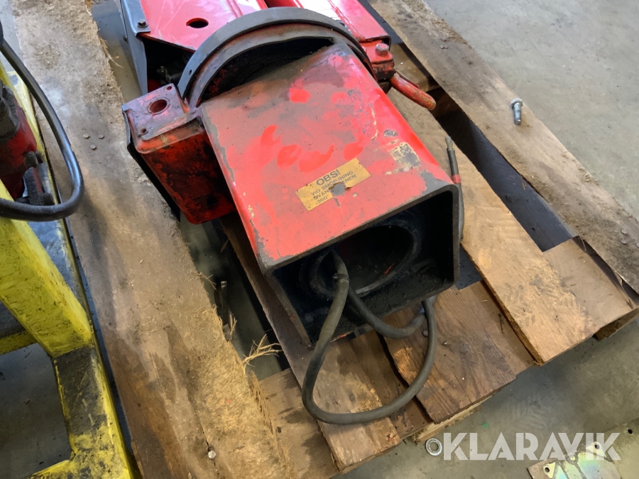 Hydraulisk kran Palfinger PC 1200 EL
