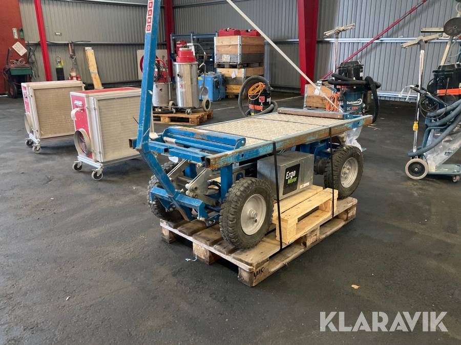 Vagn GMV A/S Ergomover 1500 Standard, Jönköping, Klaravik au