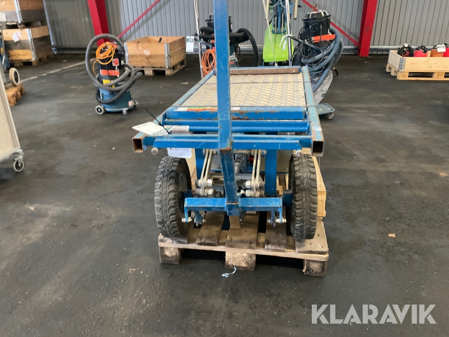 Vagn GMV A/S Ergomover 1500 Standard, Jönköping, Klaravik au